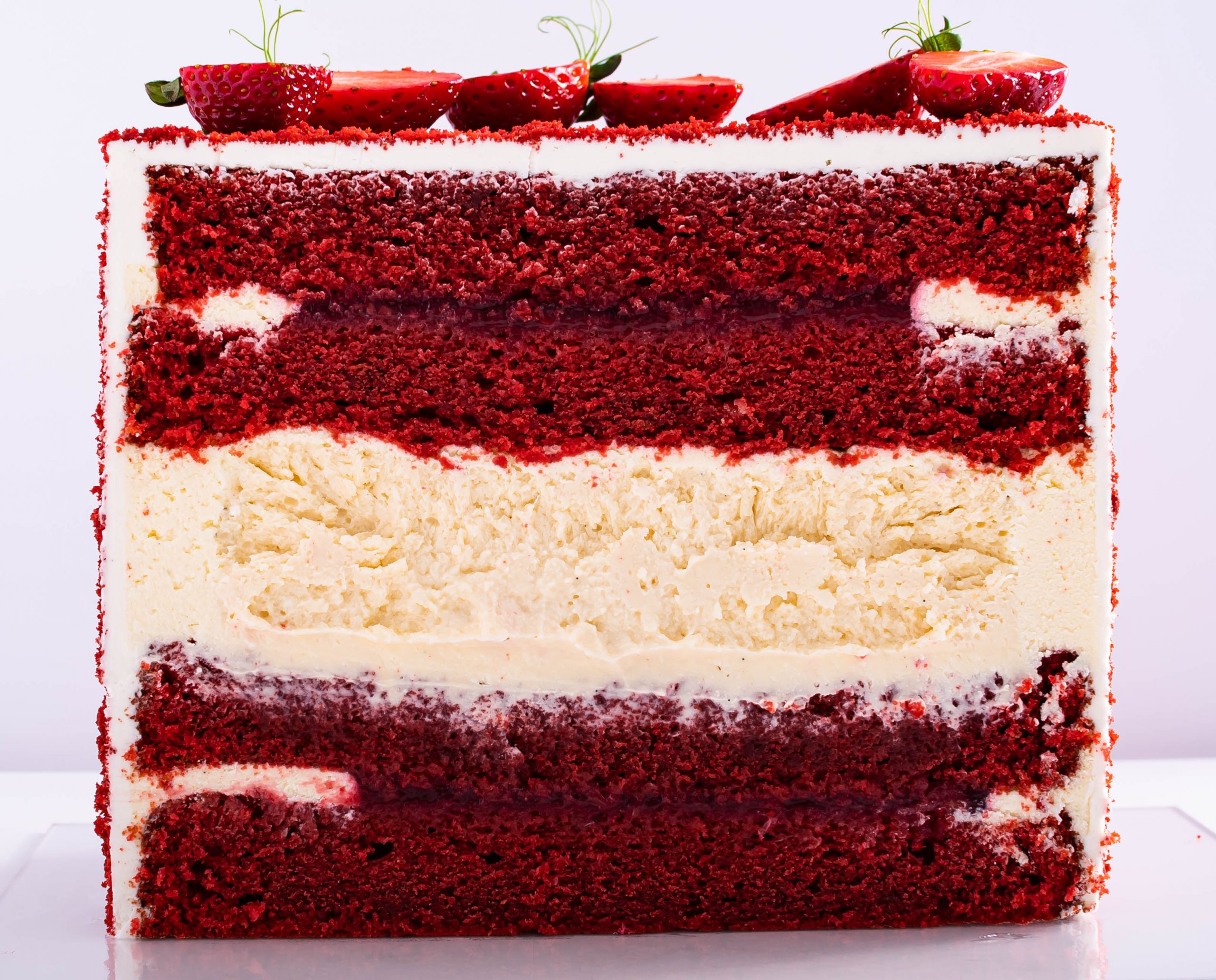 Velvet - Tort cu zmeura si cheesecake - Atelier de Cofetarie