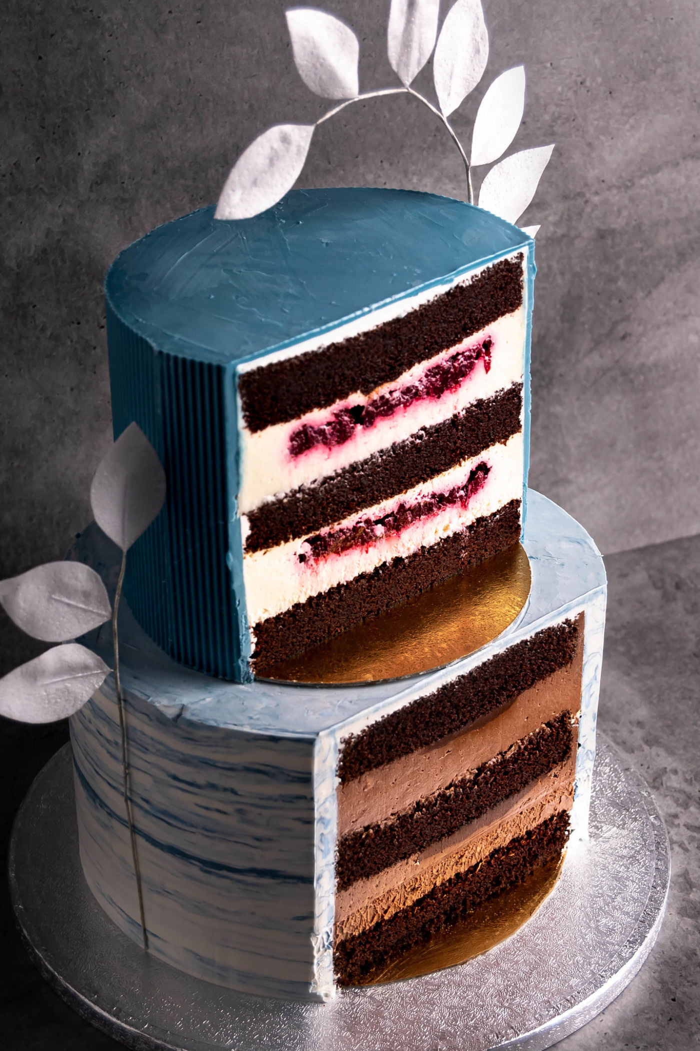 Modern Cakes - Tort etajat Origami - Atelier de Cofetarie