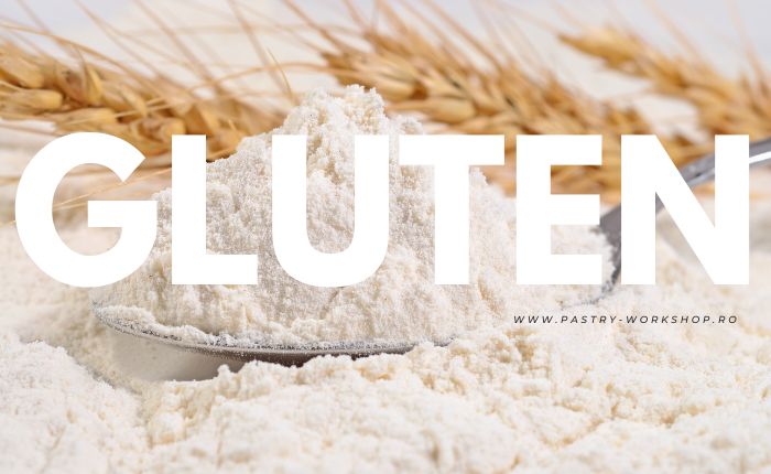 Glutenul - ce este si cum se formeaza - Atelier de Cofetarie